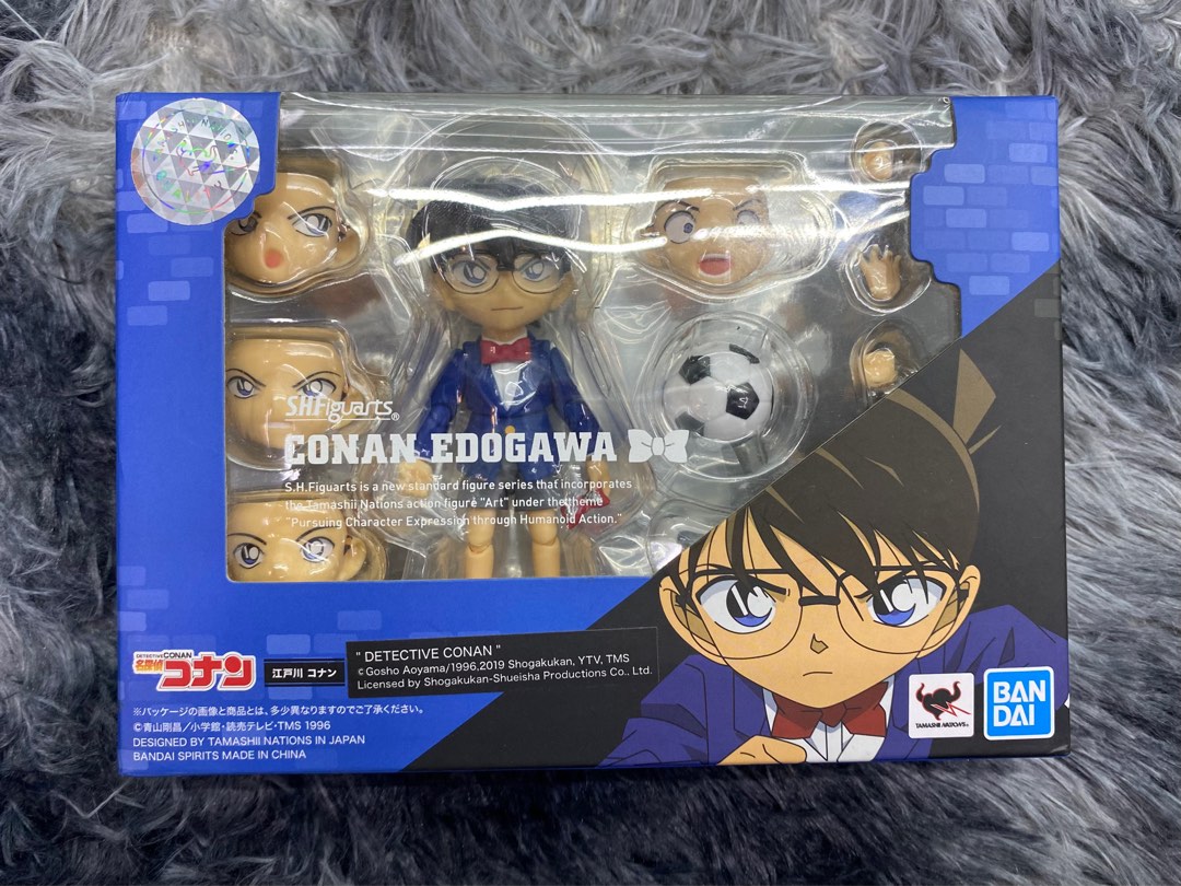 Detective Conan Edogawa Shfiguarts, Hobbies & Toys, Toys & Games on ...
