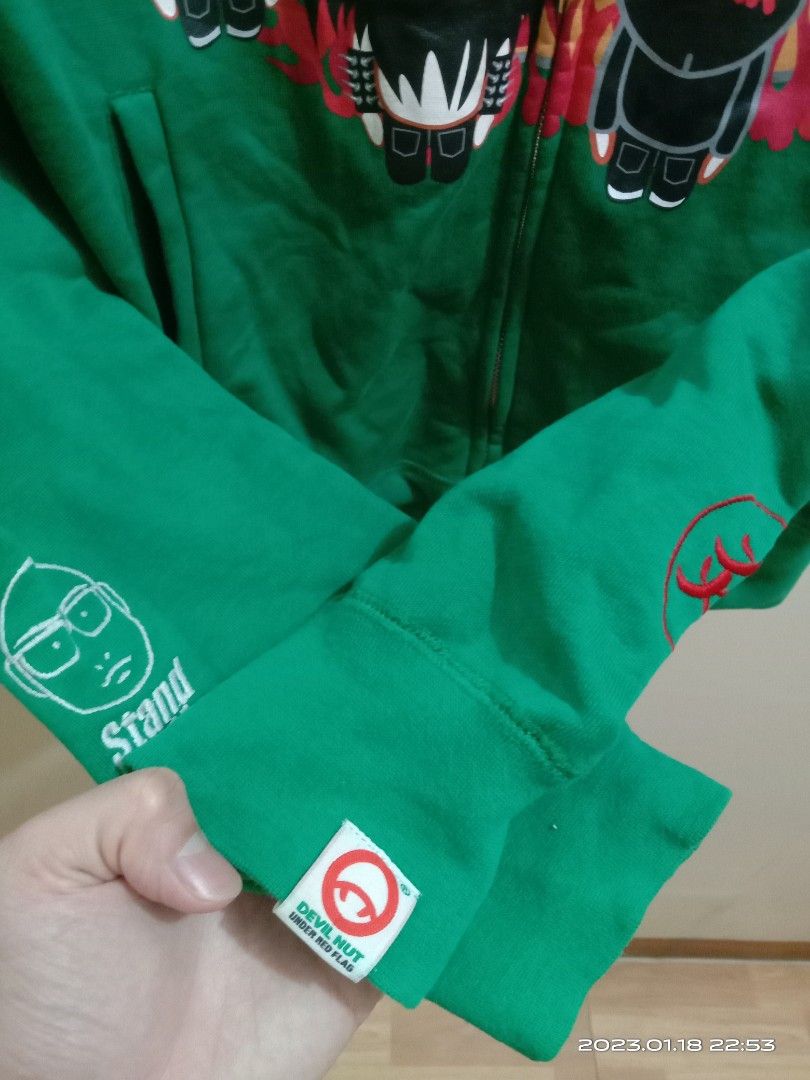 Devil Nut, Men's Fashion, Coats, Jackets and Outerwear on Carousell