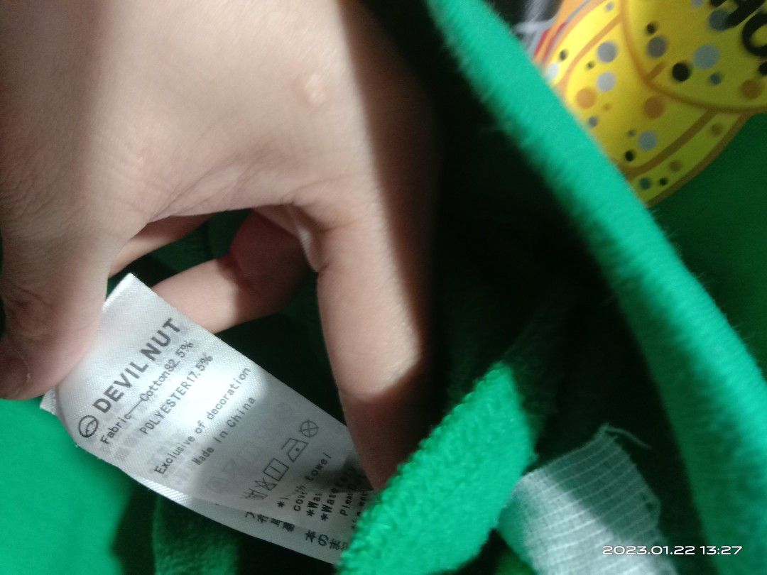 Devil Nut, Men's Fashion, Coats, Jackets and Outerwear on Carousell