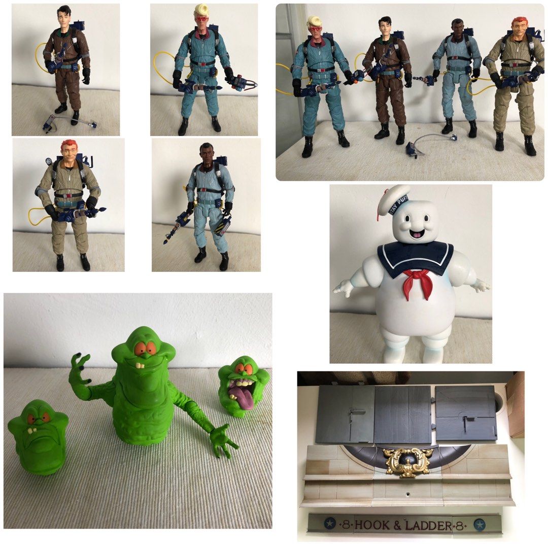 Diamond Select the real ghostbusters Peter venkman ray stantz Mr mister ...