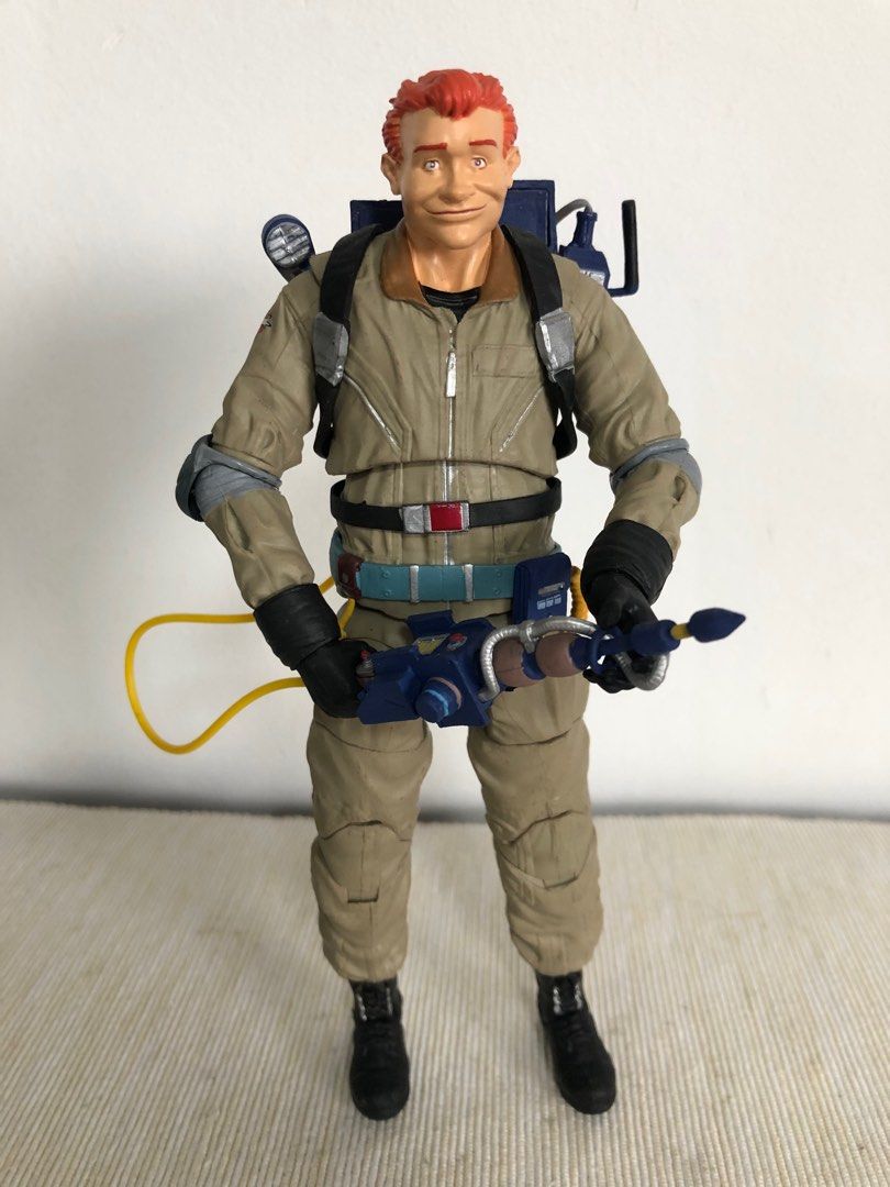 Diamond Select the real ghostbusters Peter venkman ray stantz Mr mister ...