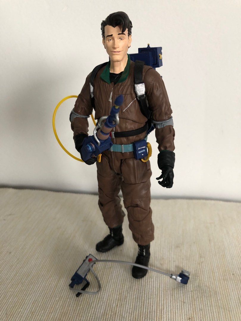 Diamond Select the real ghostbusters Peter venkman ray stantz Mr mister ...