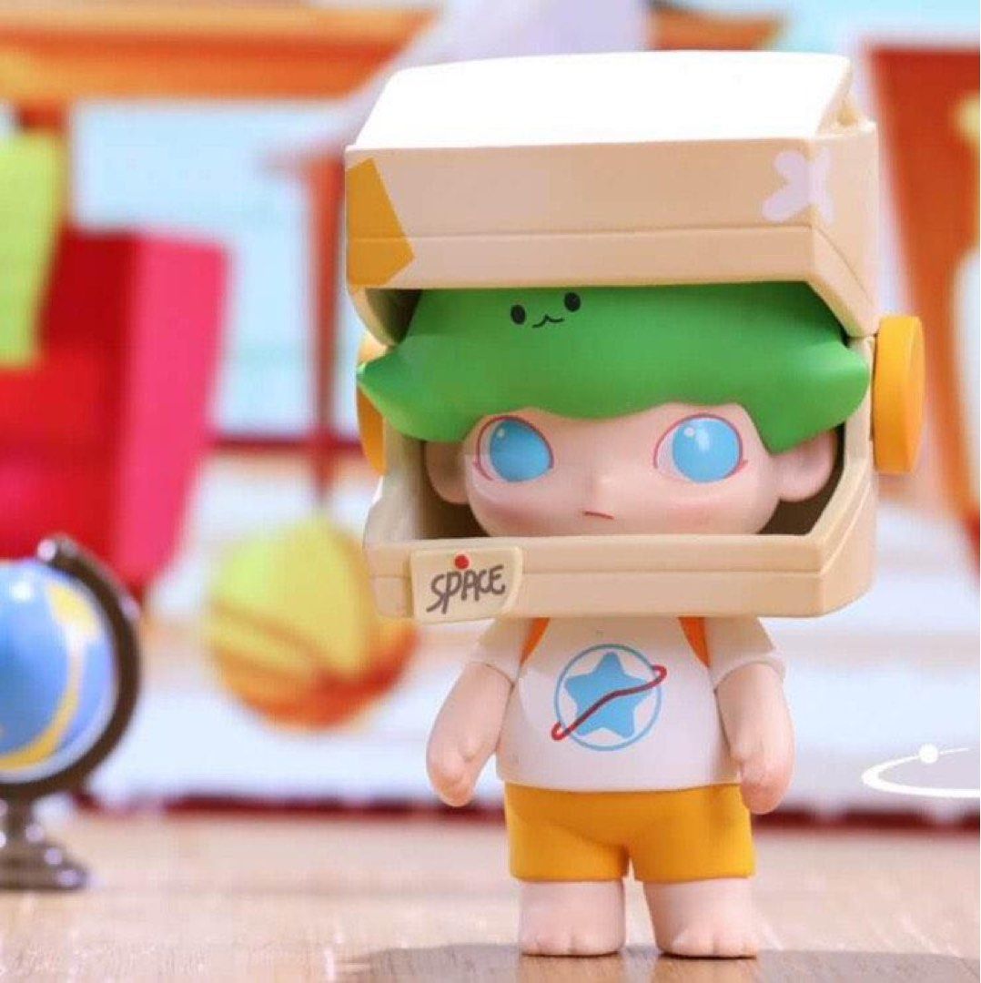 Dimoo Space Travel Earth Boy , Coser , Electric Boy, Hobbies & Toys ...