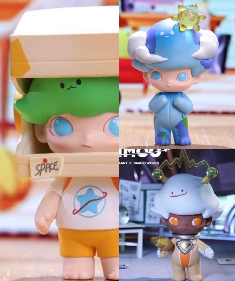 Dimoo Space Travel Earth Boy , Coser , Electric Boy, Hobbies & Toys ...