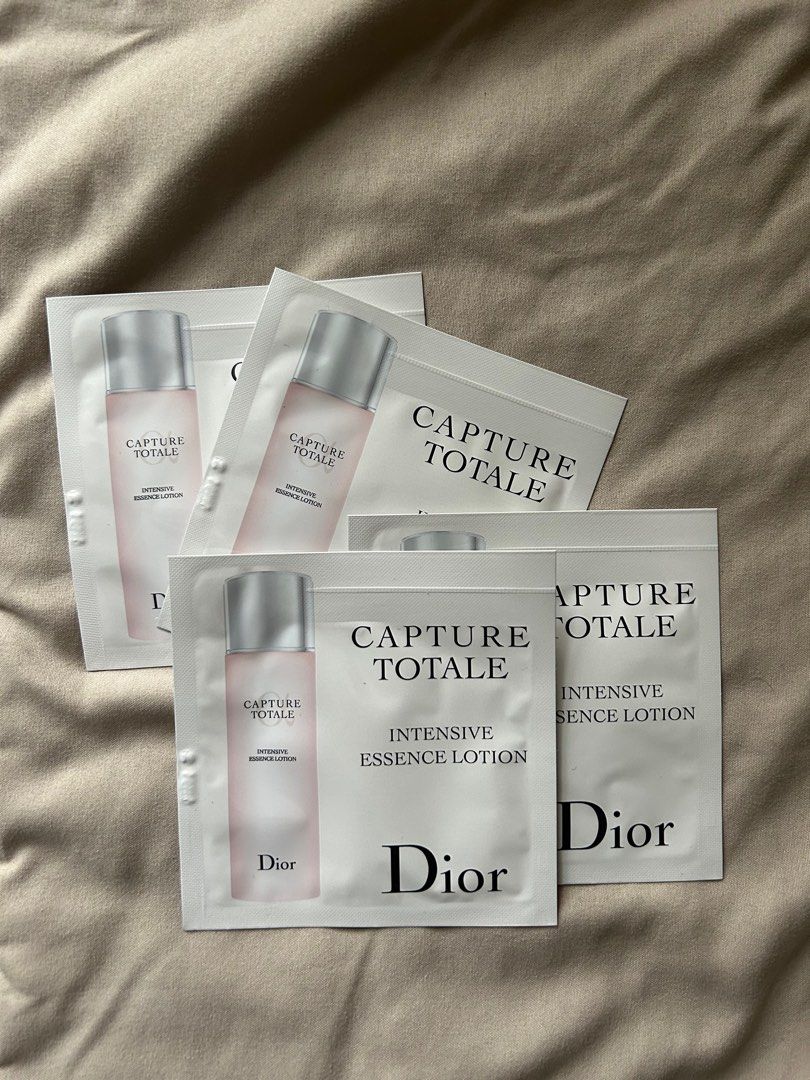 Dior Capture Totale samples, Beauty & Personal Care, Face, Face Care on Carousell