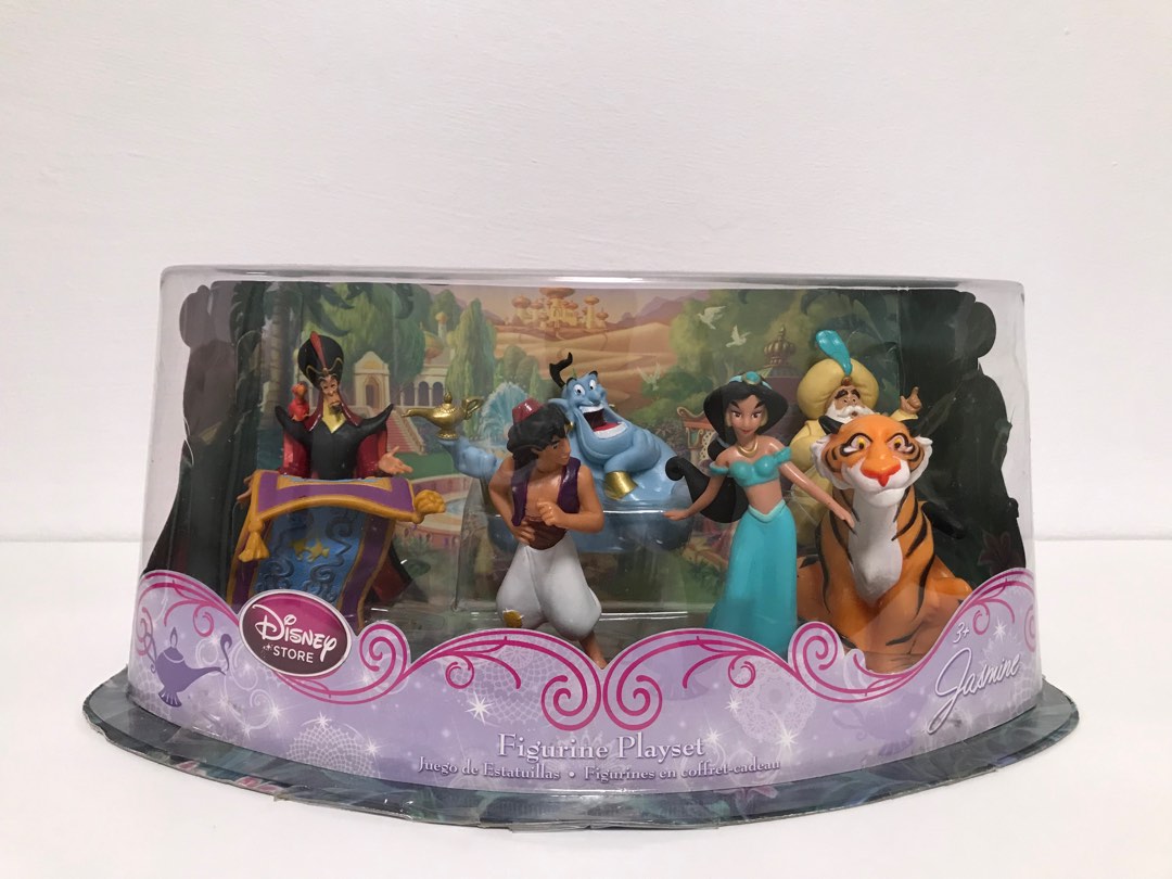 Aladdin Disney Figurine Collectable Playset, Hobbies & Toys, Toys ...