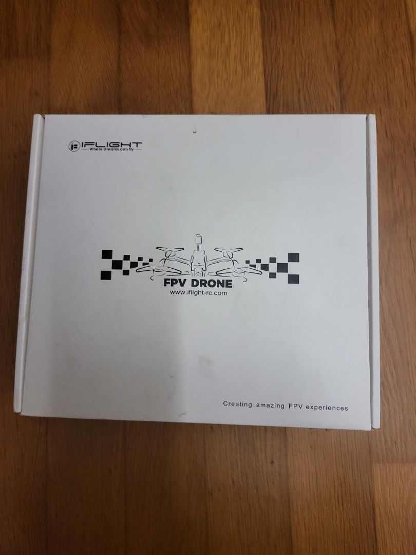 DJI FPV Bumblebee IFlight V2 Cinewhoop combo, Photography, Drones on ...