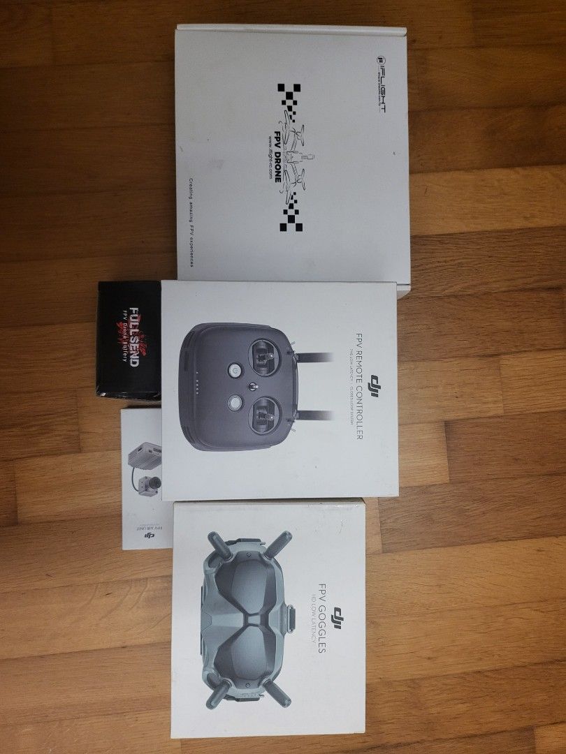 DJI FPV Bumblebee IFlight V2 Cinewhoop combo, Photography, Drones on ...