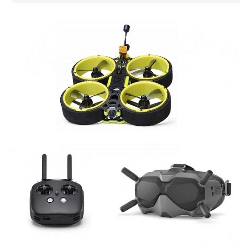 DJI FPV Bumblebee IFlight V2 Cinewhoop combo, Photography, Drones on ...