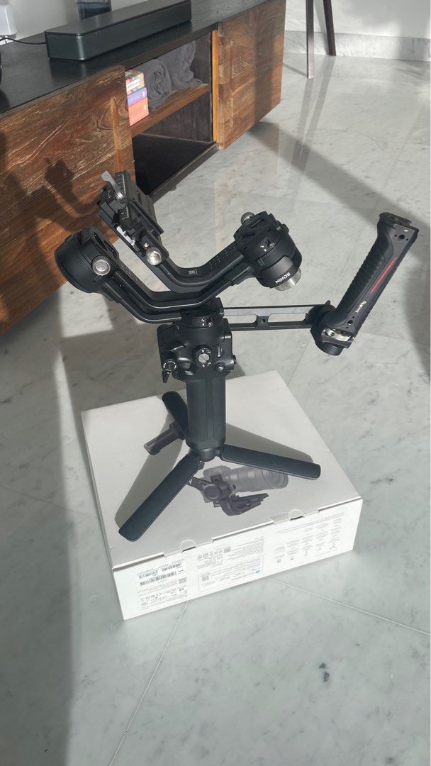 DJI RSC 2 Gimbal with extras, Photography, Photography Accessories ...