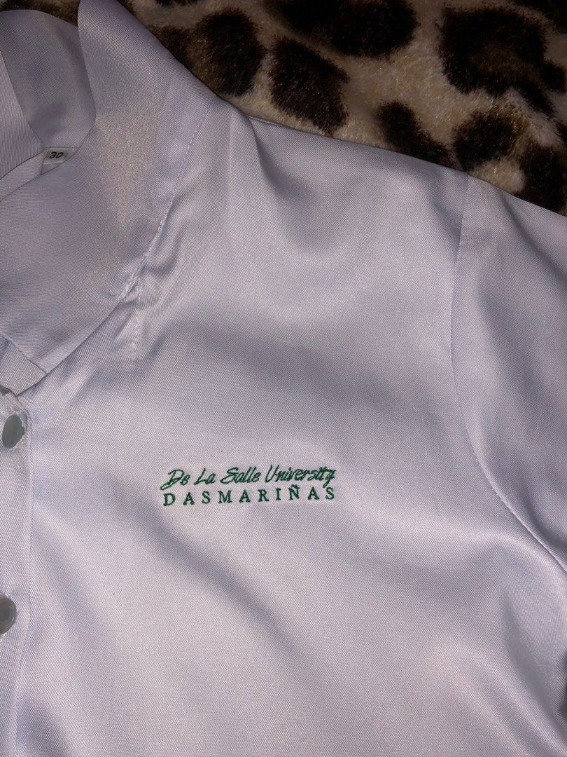 DLSUD Uniform La Salle Dasma College, Women's Fashion, Dresses & Sets ...