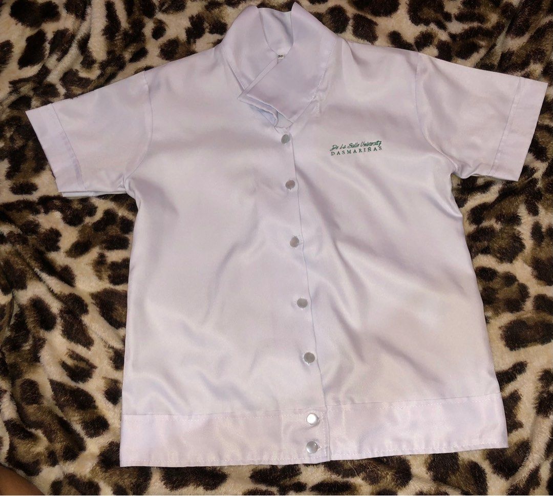 DLSUD Uniform La Salle Dasma College, Women's Fashion, Dresses & Sets ...