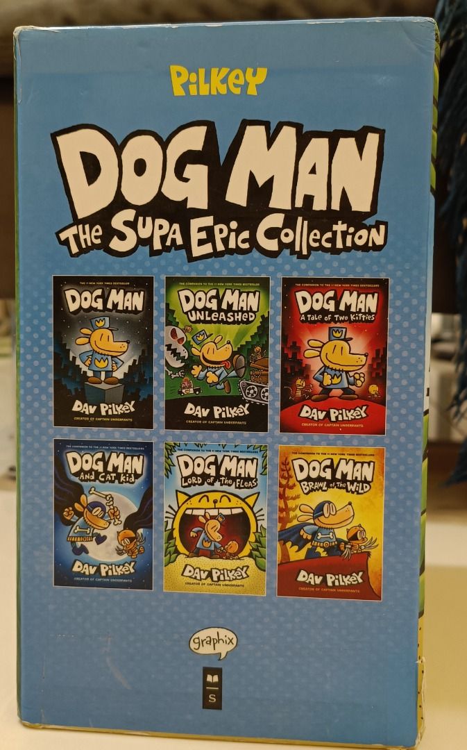 Dog Man The Supa Epic Collection, Hobbies & Toys, Books & Magazines ...