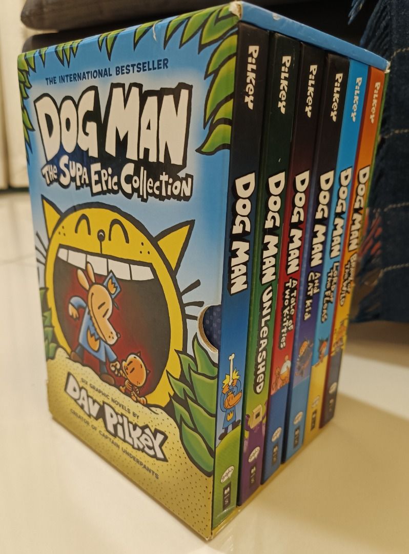 Dog Man The Supa Epic Collection, Hobbies & Toys, Books & Magazines ...