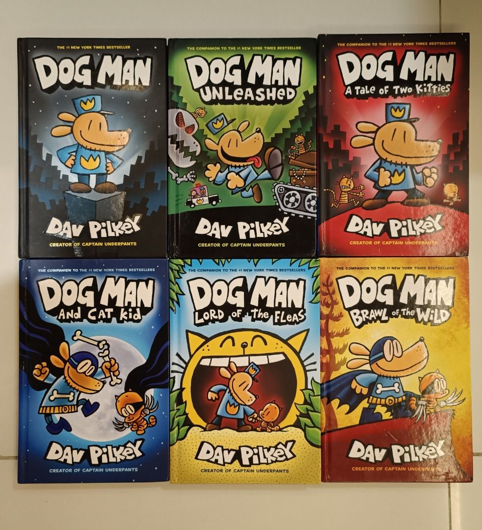 Dog Man The Supa Epic Collection, Hobbies & Toys, Books & Magazines ...