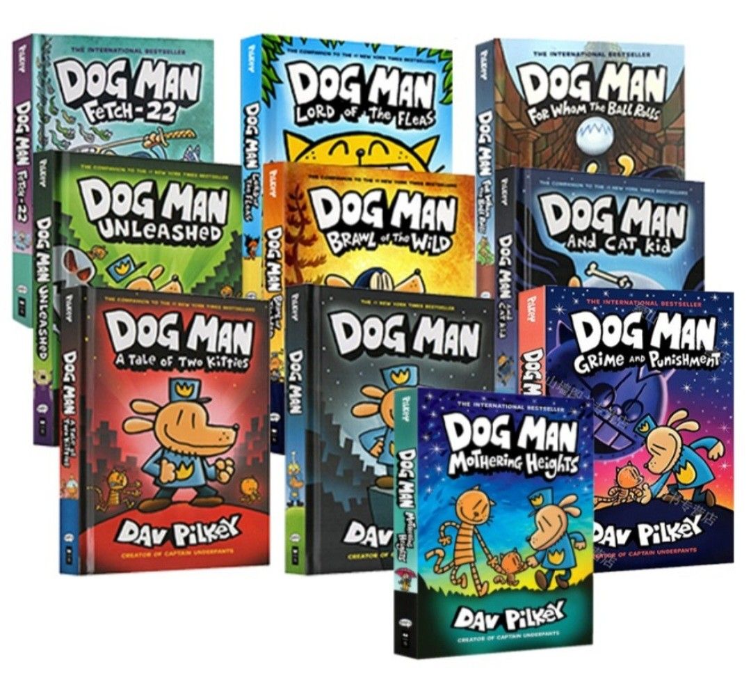 Dogman books, Hobbies & Toys, Books & Magazines, Children's Books on ...