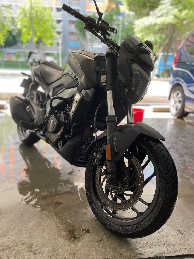 Dominar 400 2028 *URGENT SALE*, Motorcycles, Motorcycles for Sale, Class 2A on Carousell