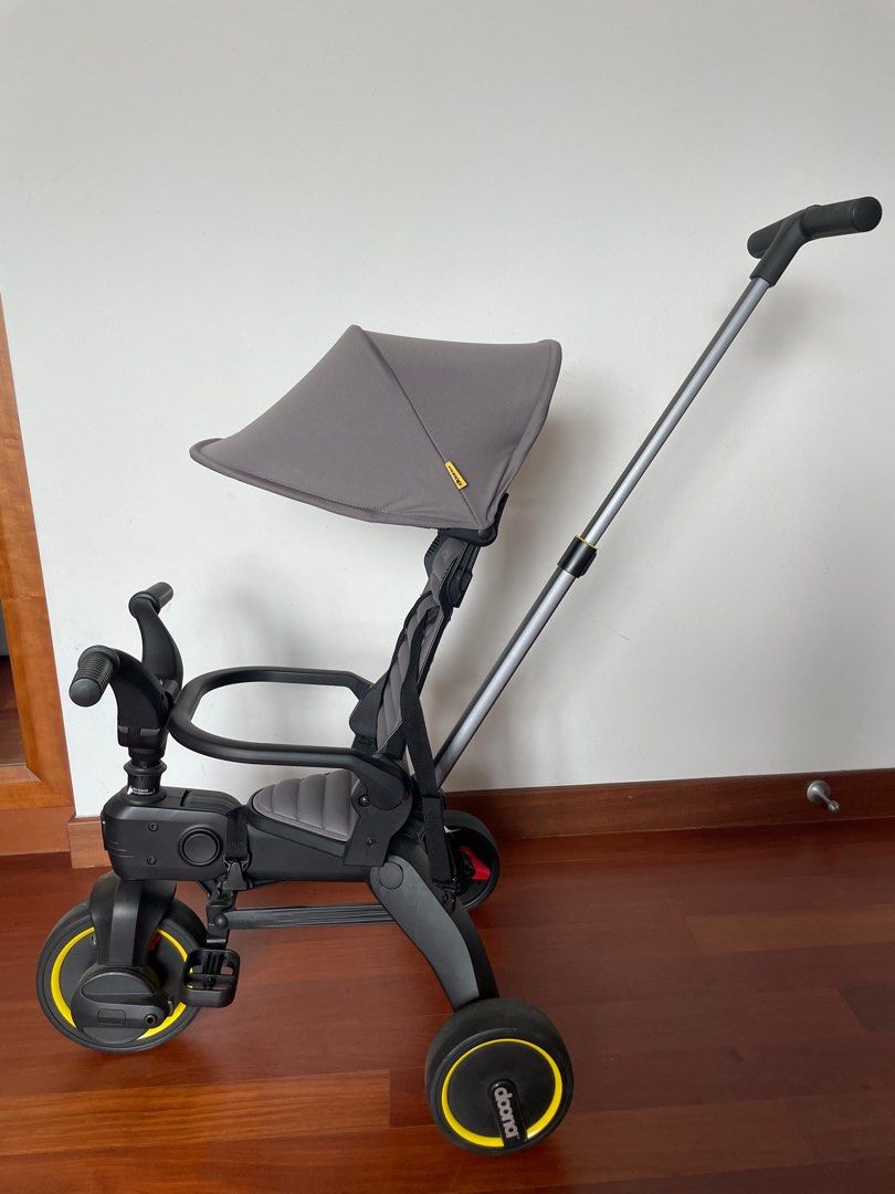 Doona Liki Trike (Grey), Babies & Kids, Going Out, Strollers on Carousell