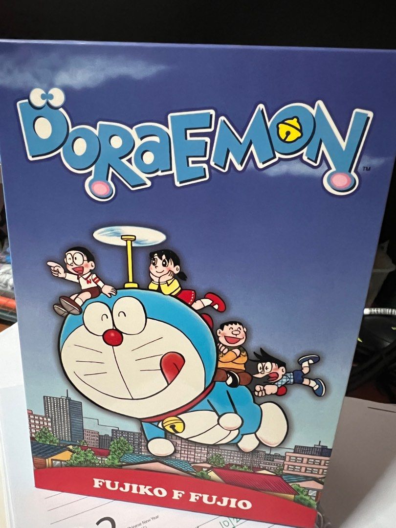Doraemon Comic Book, Hobbies & Toys, Books & Magazines, Comics & Manga ...