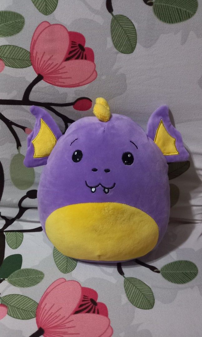 dragon softlings stuffed toy 8", Hobbies & Toys, Toys & Games on Carousell