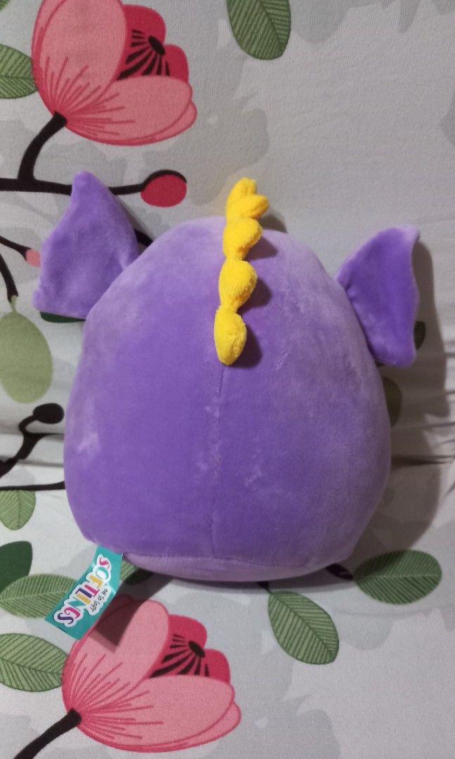 dragon softlings stuffed toy 8", Hobbies & Toys, Toys & Games on Carousell
