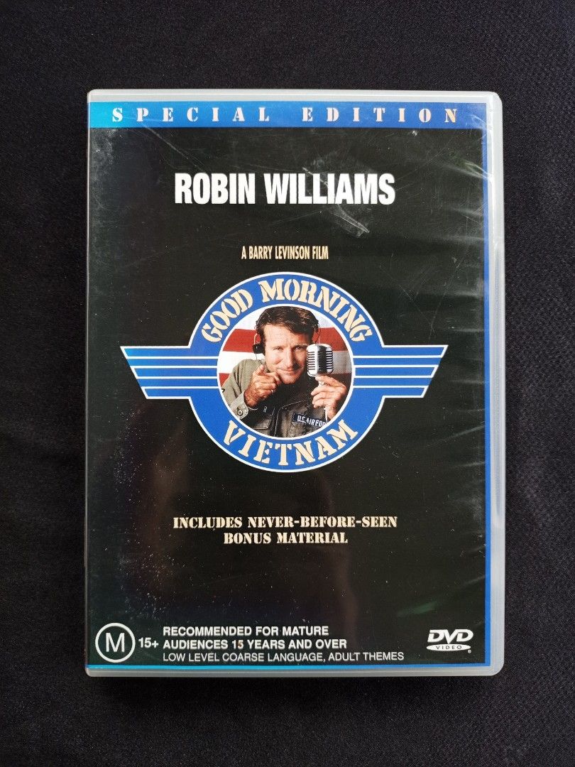 DVD Good Morning, Vietnam, Hobbies & Toys, Music & Media, CDs & DVDs on ...