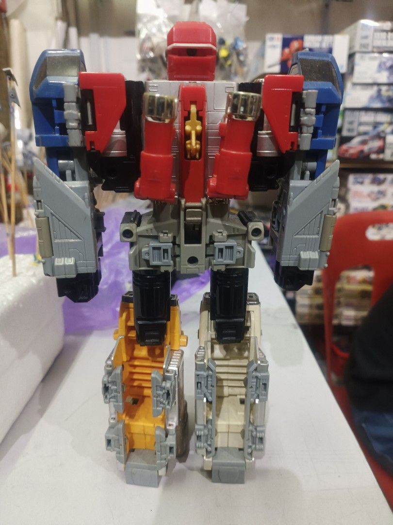 Dx Megazord victory mars, Hobbies & Toys, Toys & Games on Carousell