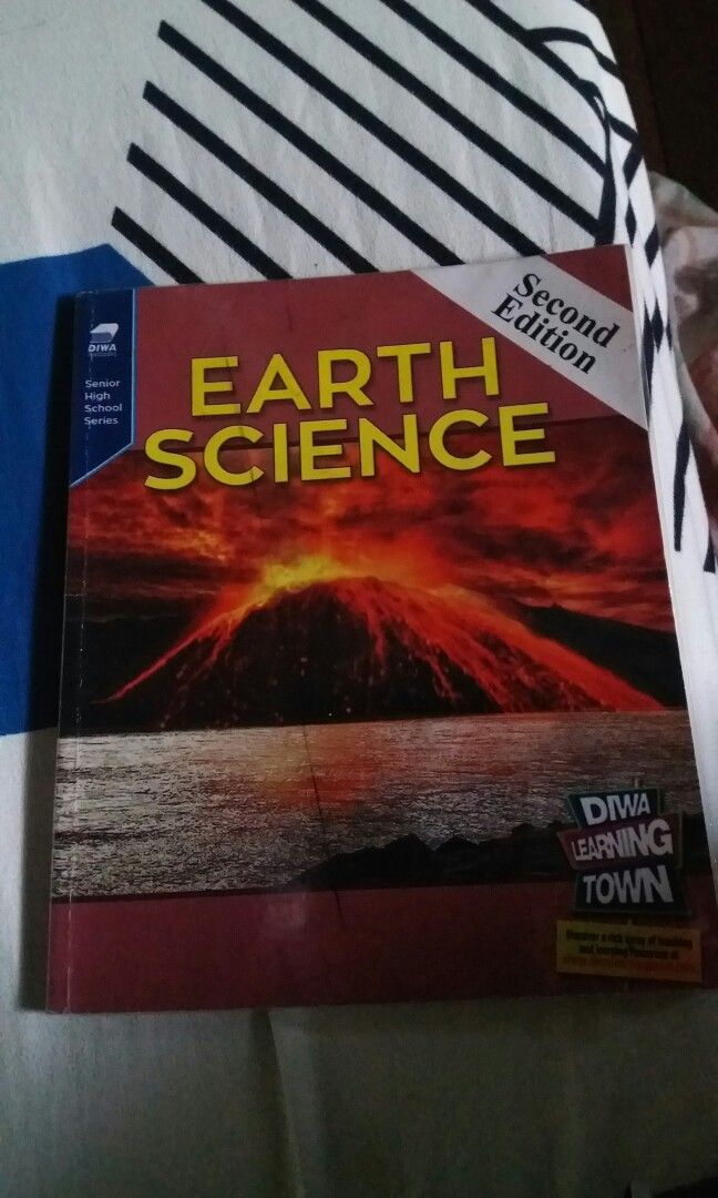 Earth Science - Second Edition (SHS STEM Textbooks), Hobbies & Toys ...