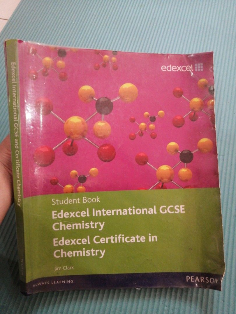 Edexcel International GCSE Chemistry, Hobbies & Toys, Books & Magazines ...