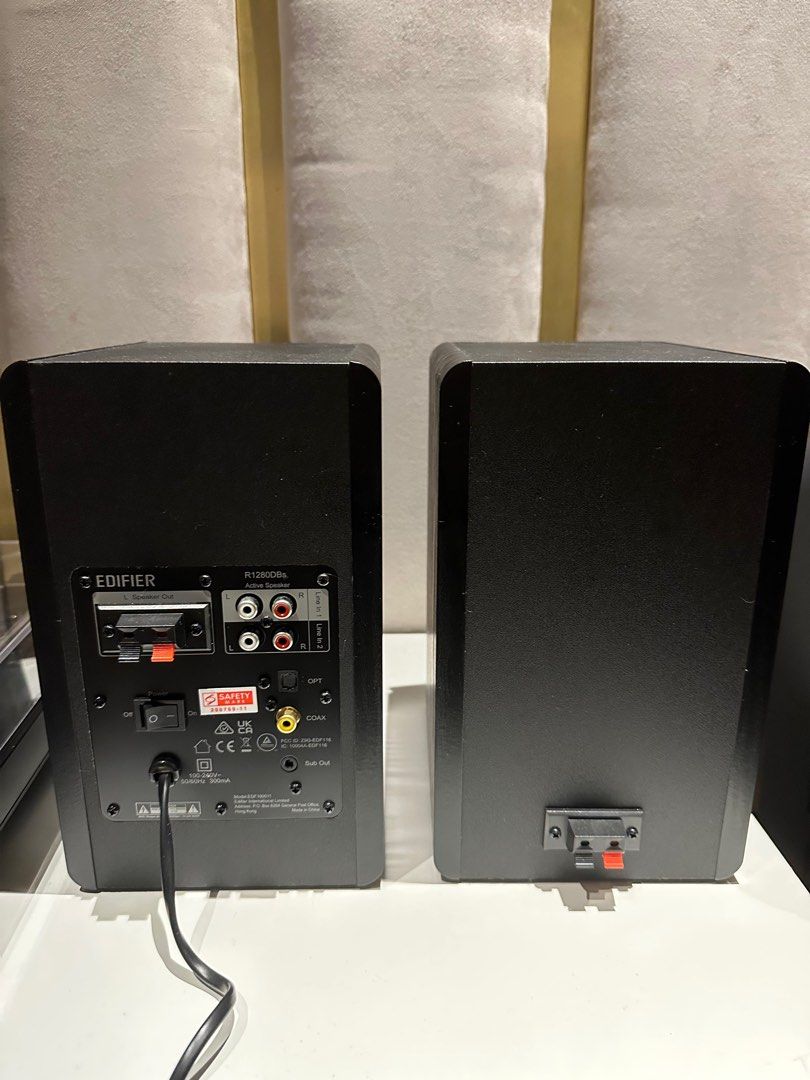 Edifier R1280DBS Active Bluetooth Bookshelf Speakers, Audio, Soundbars ...