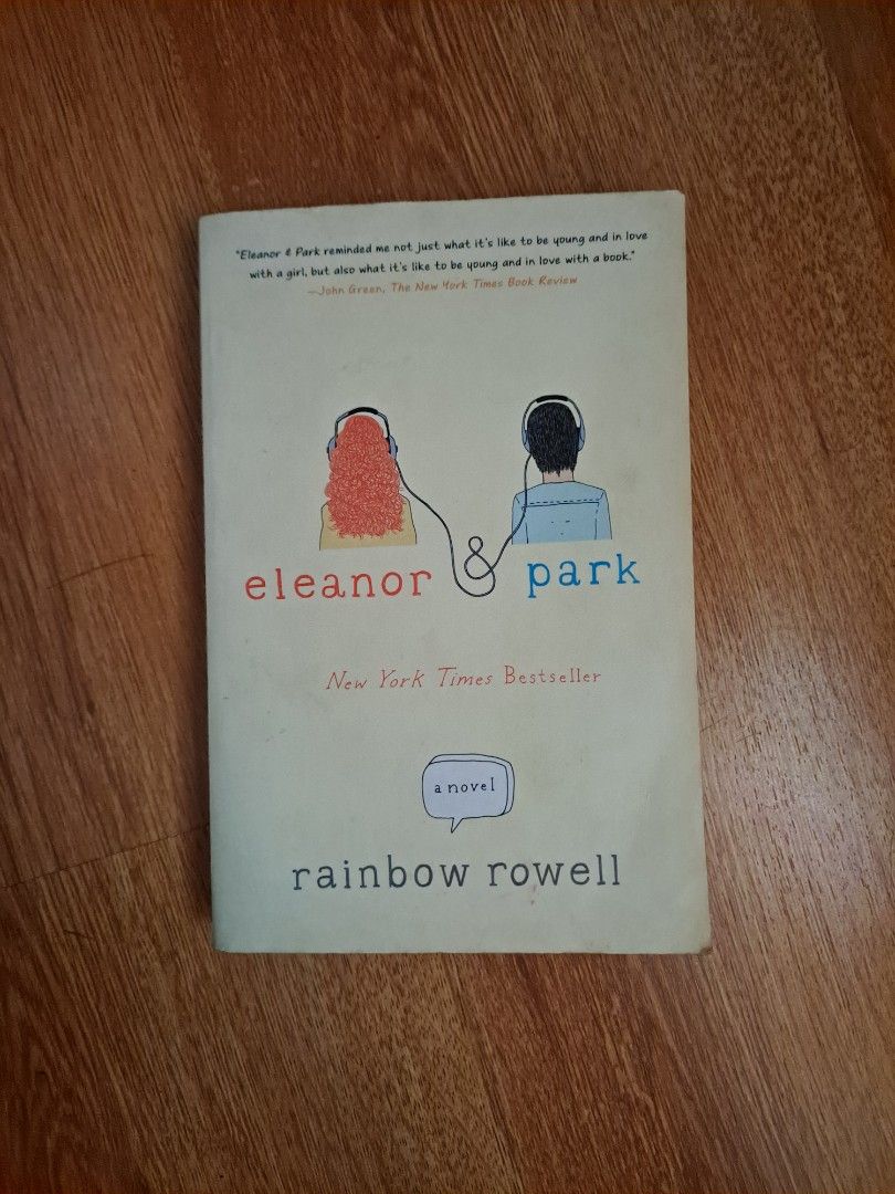 Eleanor and Park by Rainbow Rowell | Book Sale, Hobbies & Toys, Books ...