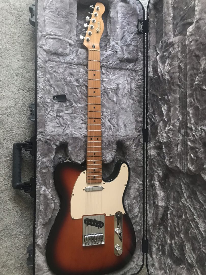 Electric Guitar (Fender Telecaster NOT a Stratocaster, Ibanez RG, Gibson nor PRS), Hobbies ...