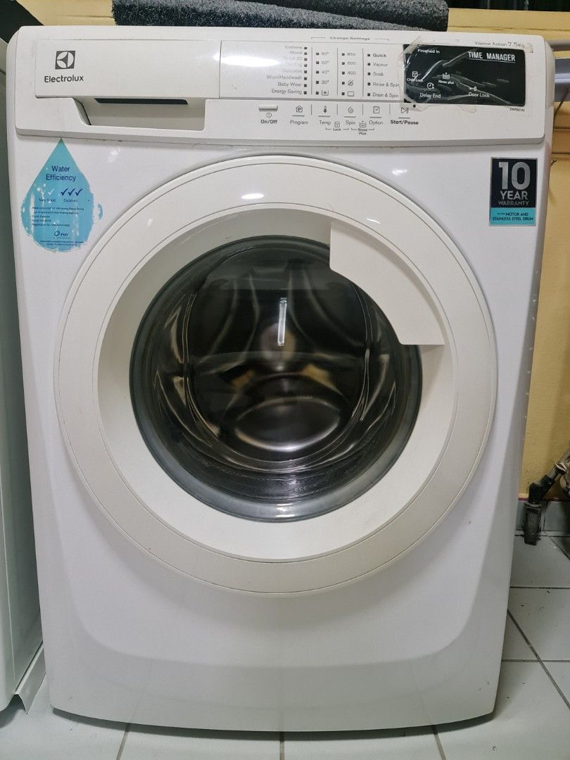 Electrolux Front Load washing machine, TV & Home Appliances, Washing ...