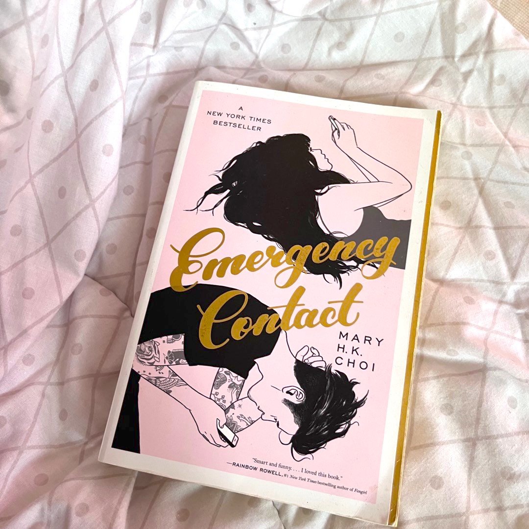 Emergency Contact by Mary H.K. Choi, Hobbies & Toys, Books & Magazines ...