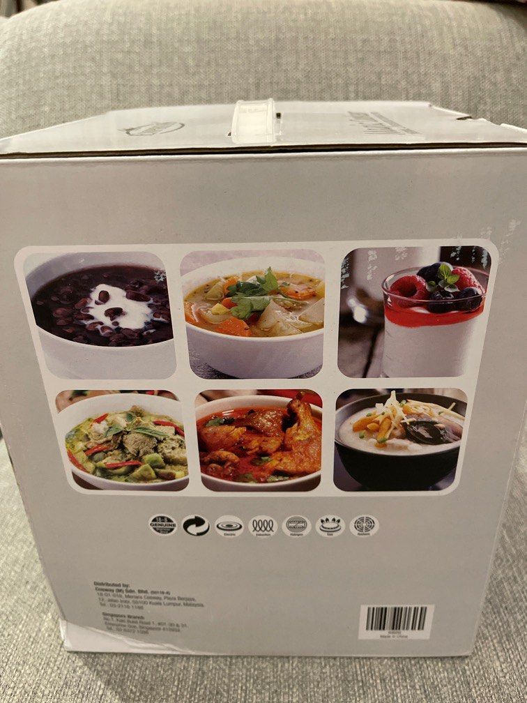 Empress magic cooker thermal insulated cooking pot, TV & Home ...