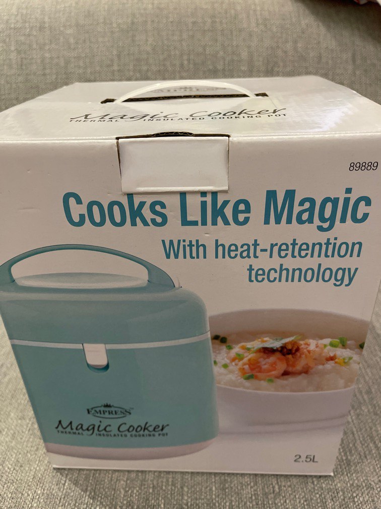 Empress magic cooker thermal insulated cooking pot, TV & Home ...