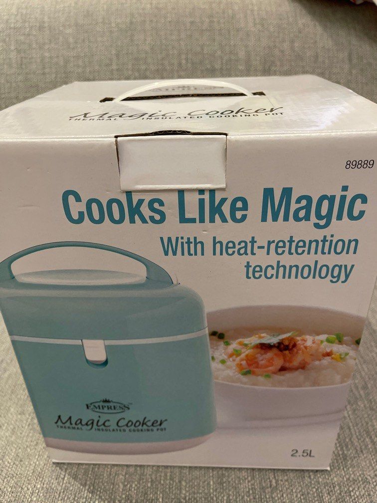 Empress magic cooker thermal insulated cooking pot, TV & Home ...