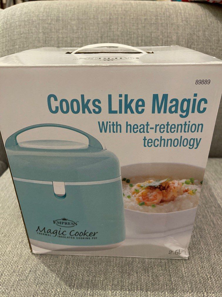 Empress magic cooker thermal insulated cooking pot, TV & Home ...