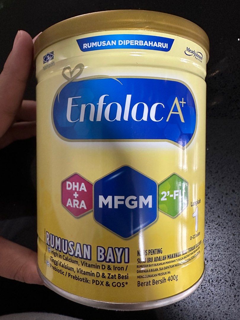 Enfalac A+ 400g, Babies & Kids, Nursing & Feeding, Weaning & Toddler ...