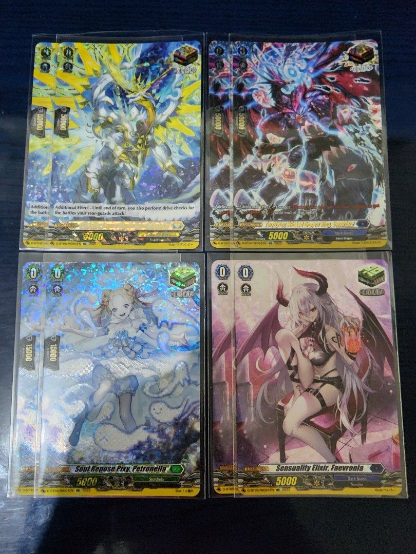 (English) WO, Vanguard, Over Trigger OT, Heal, Keter Sanctuary, Dark ...