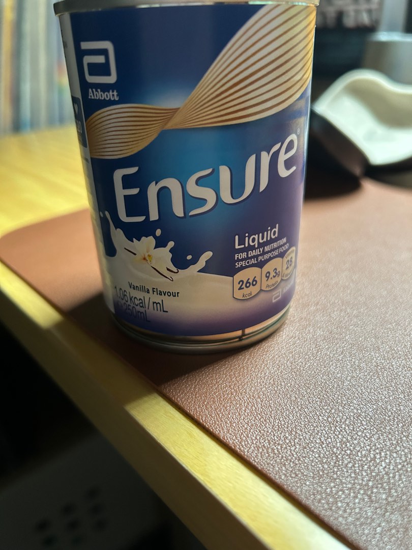 Ensure milk, Food & Drinks, Other Food & Drinks on Carousell