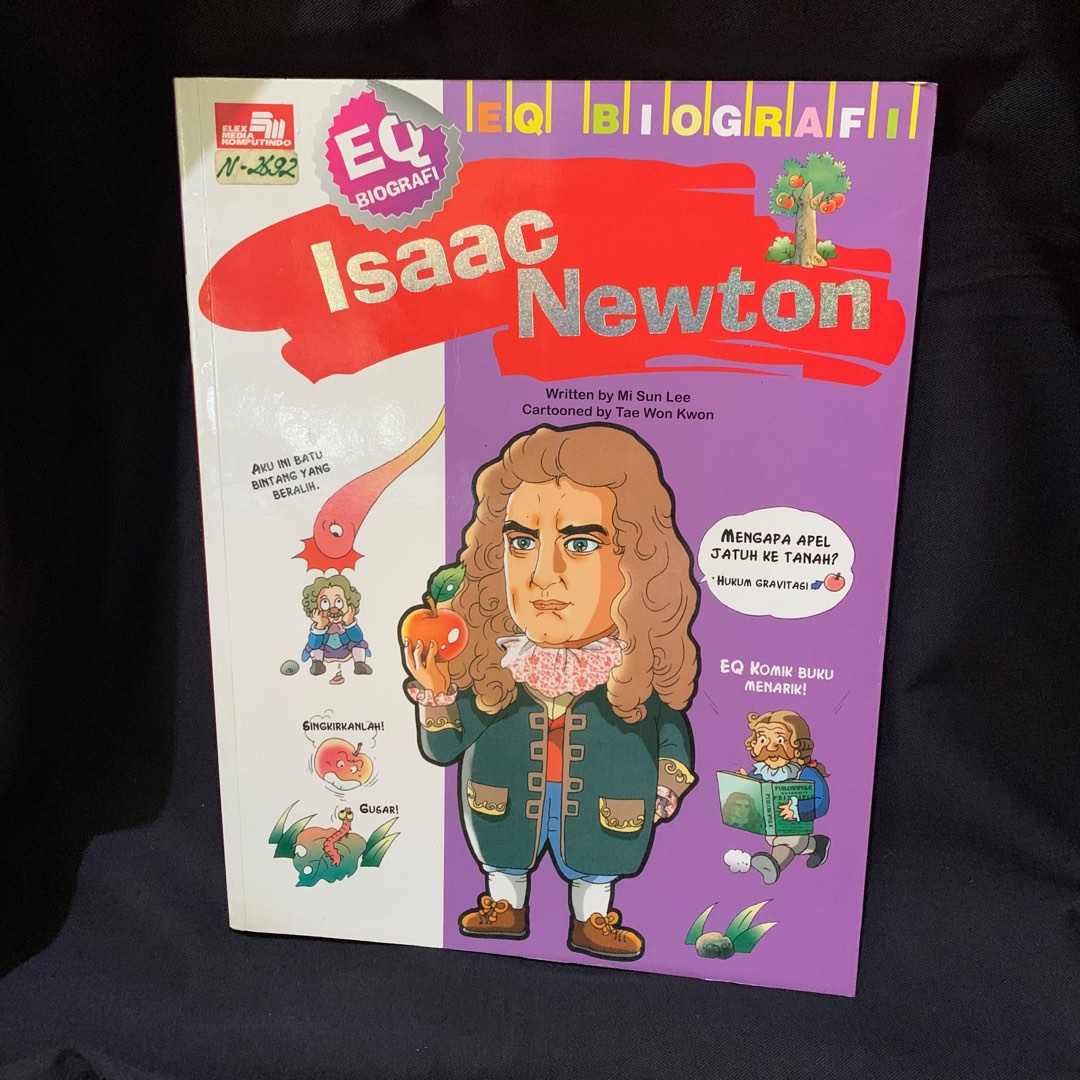 EQ Biografi Isaac Newton Komik, Books & Stationery, Comics & Manga on ... EQ Biografi Isaac Newton Komik, Books & Stationery, Comics & Manga on ...