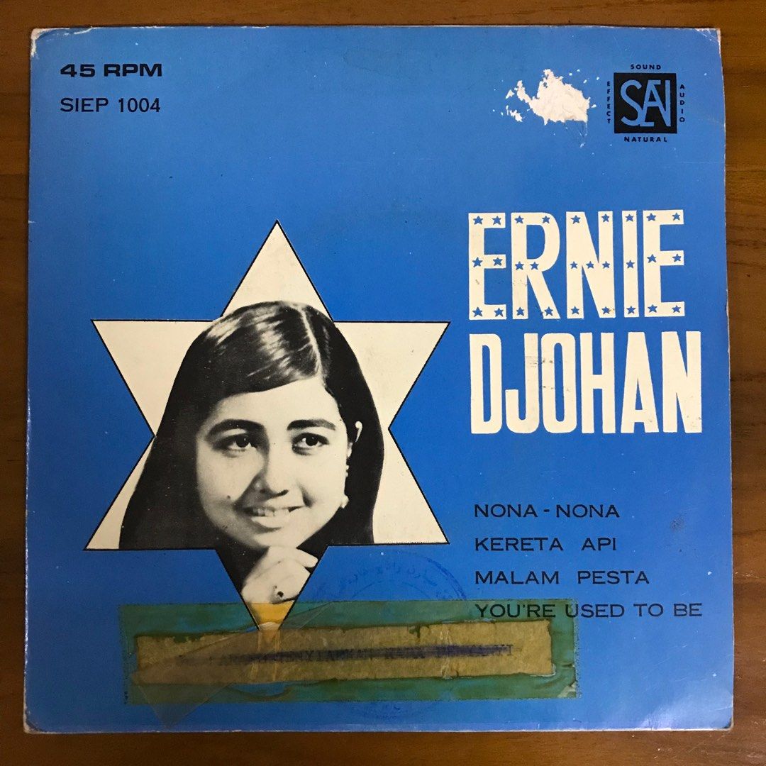 Ernie Djohan vinyl EP, Hobbies & Toys, Music & Media, Vinyls on Carousell
