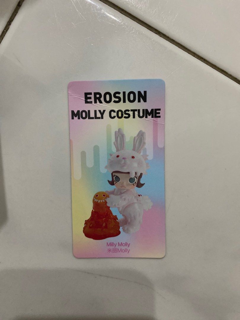 Erosion Molly Costume: Milly Molly, Hobbies & Toys, Toys & Games on ...