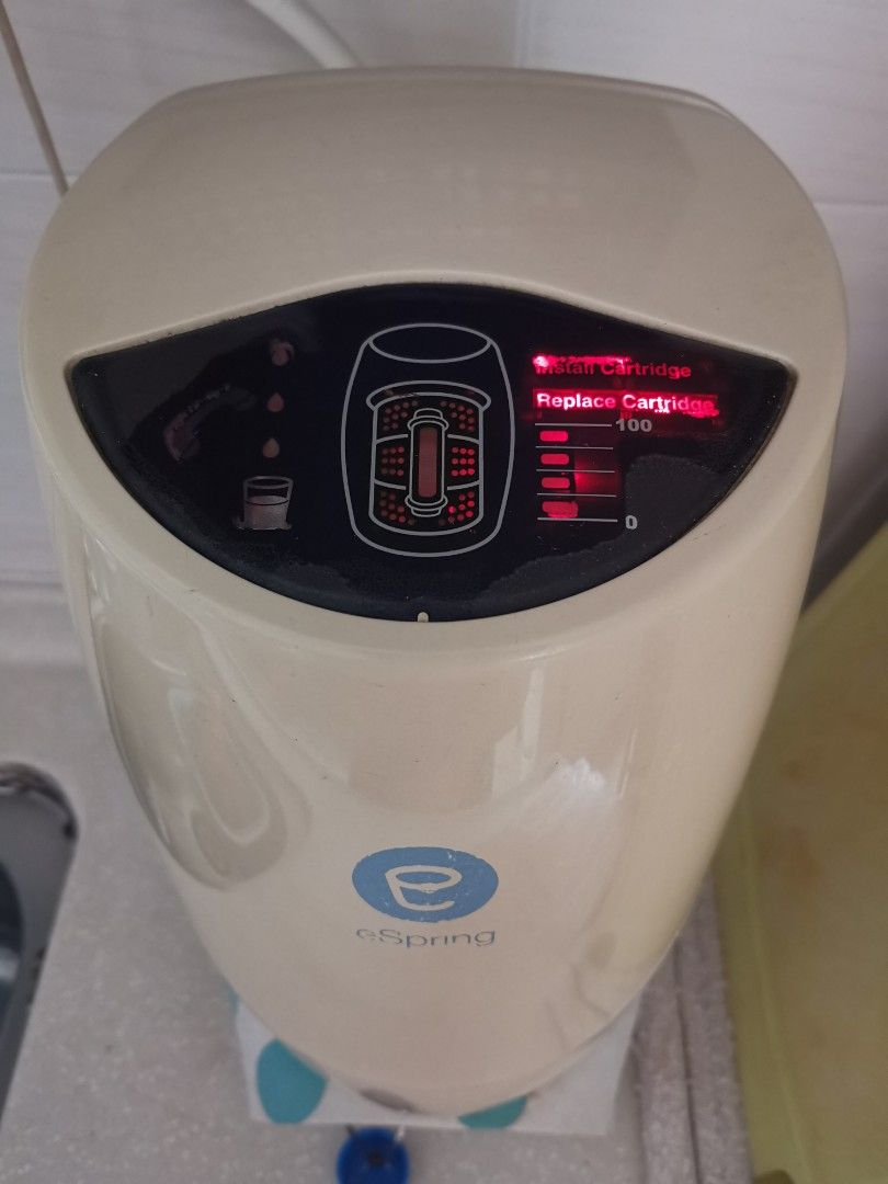 eSpring water purifier system, TV & Home Appliances, Kitchen Appliances ...