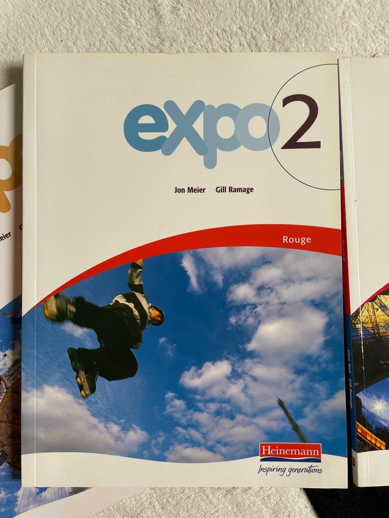 Expo 1-3 french learning textbooks, Hobbies & Toys, Books & Magazines ...