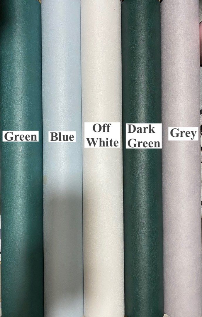 Textured Light Blue 60cm x 5 Metres PVC Stickers Wallpaper Decal ...