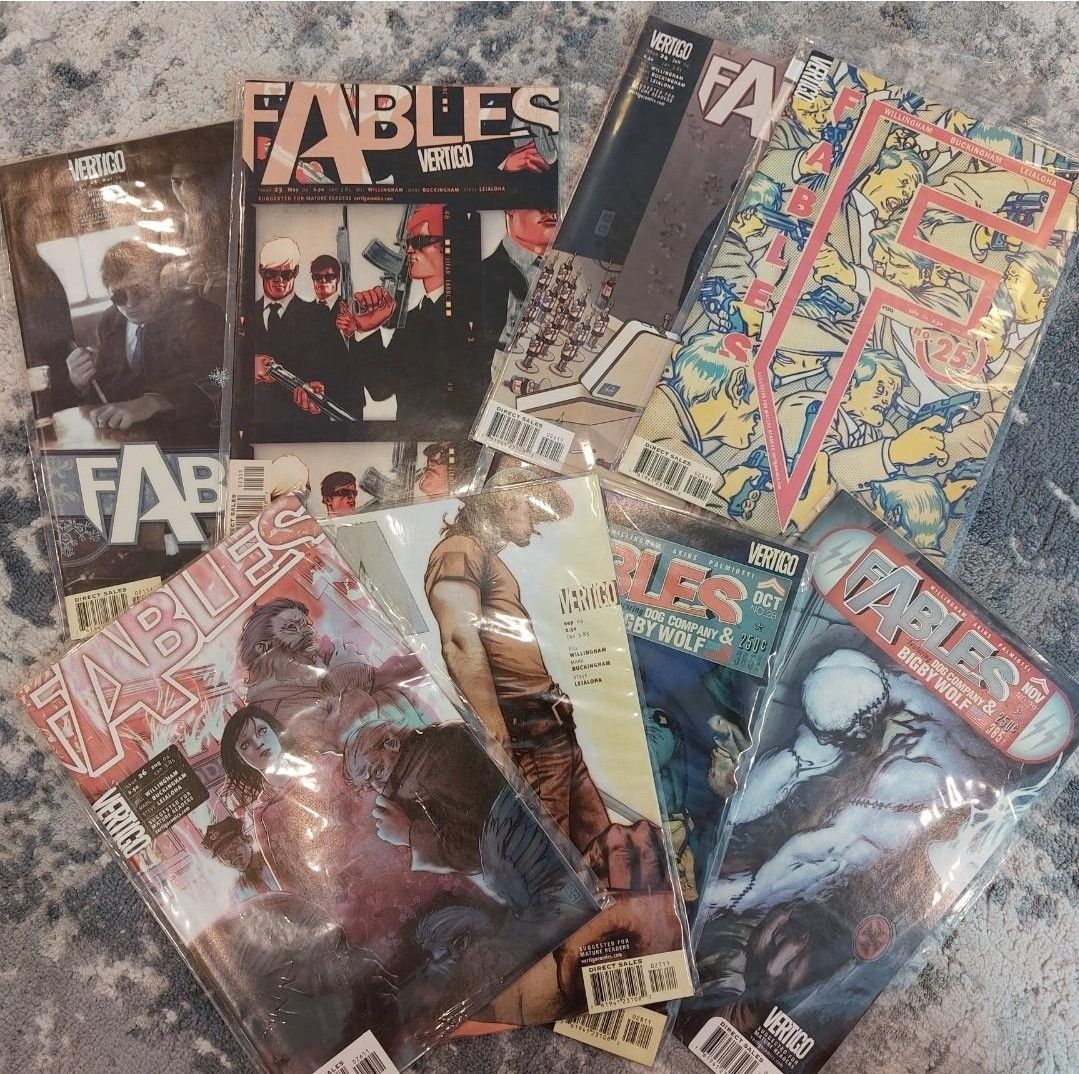 Fables Comics Bundle - Over 70 comics, Hobbies & Toys, Books ...