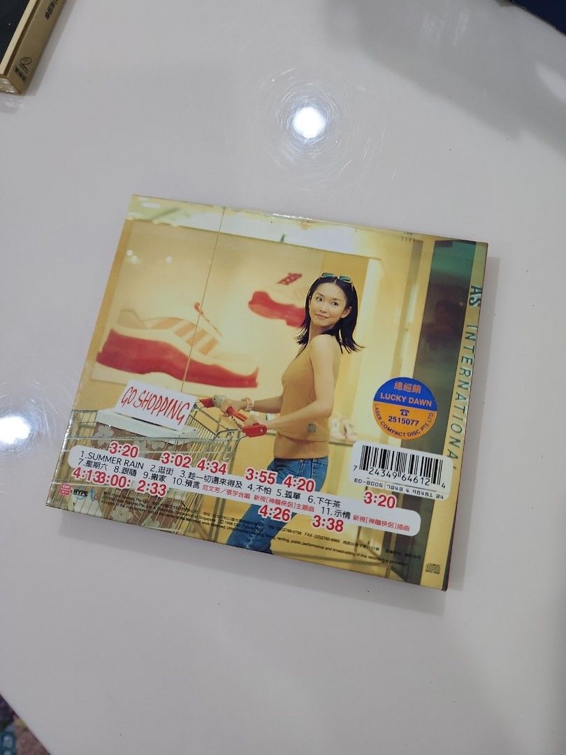 Fann Wong - Go Shopping, Hobbies & Toys, Music & Media, CDs & DVDs on Carousell