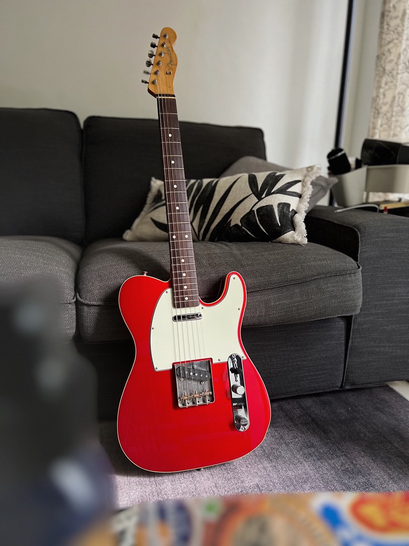 Fender MIJ Telecaster TL62B, Hobbies & Toys, Music & Media, Musical ...